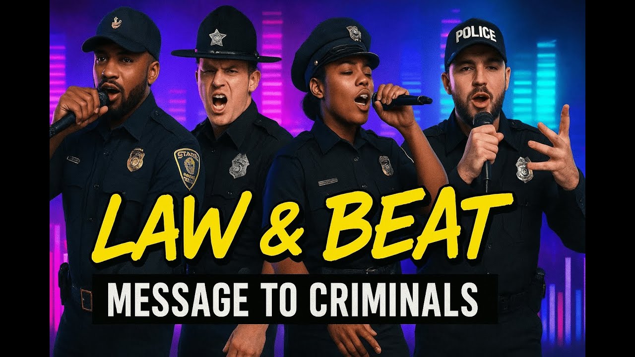 "Law & Beat" - U.S. State Police | Send a Message to Criminals - YouTube
