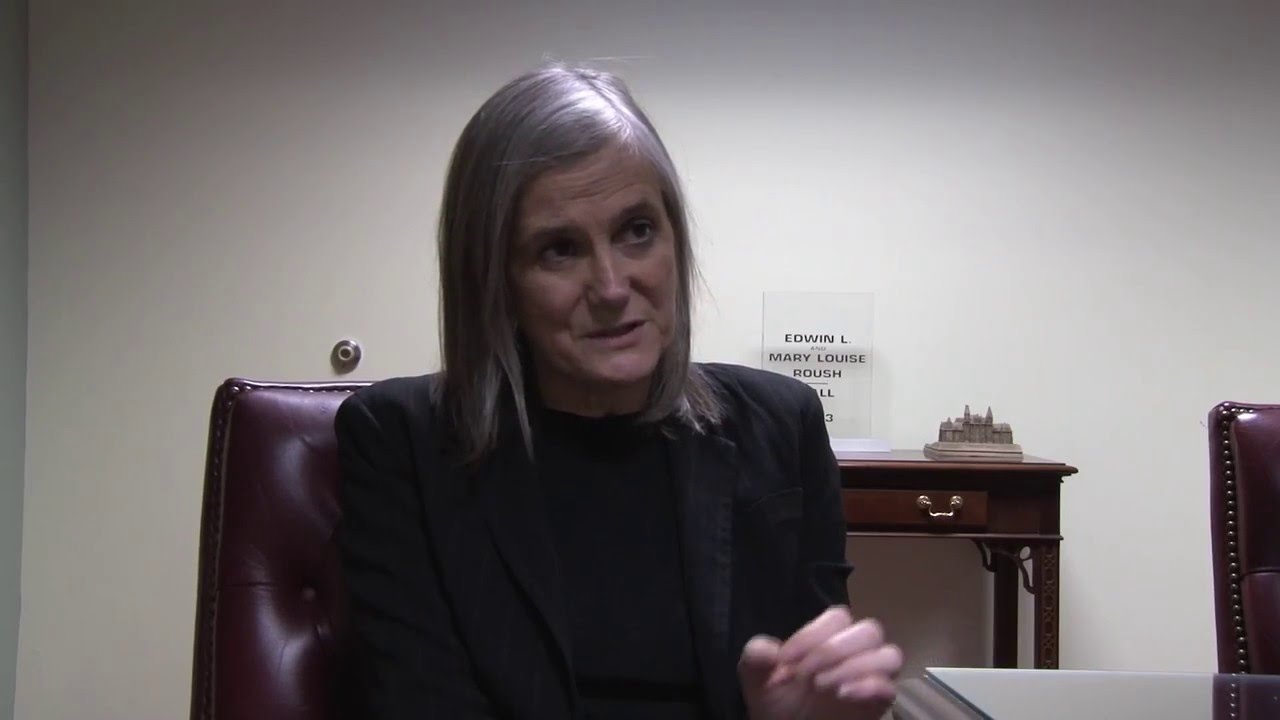 Otterbein TV Interview with Democracy Now!'s Amy Goodman - YouTube