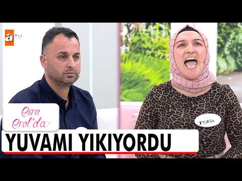 Esra'nın yengesinden şok iddialar - Esra Erol'da 5 Mayıs 2026