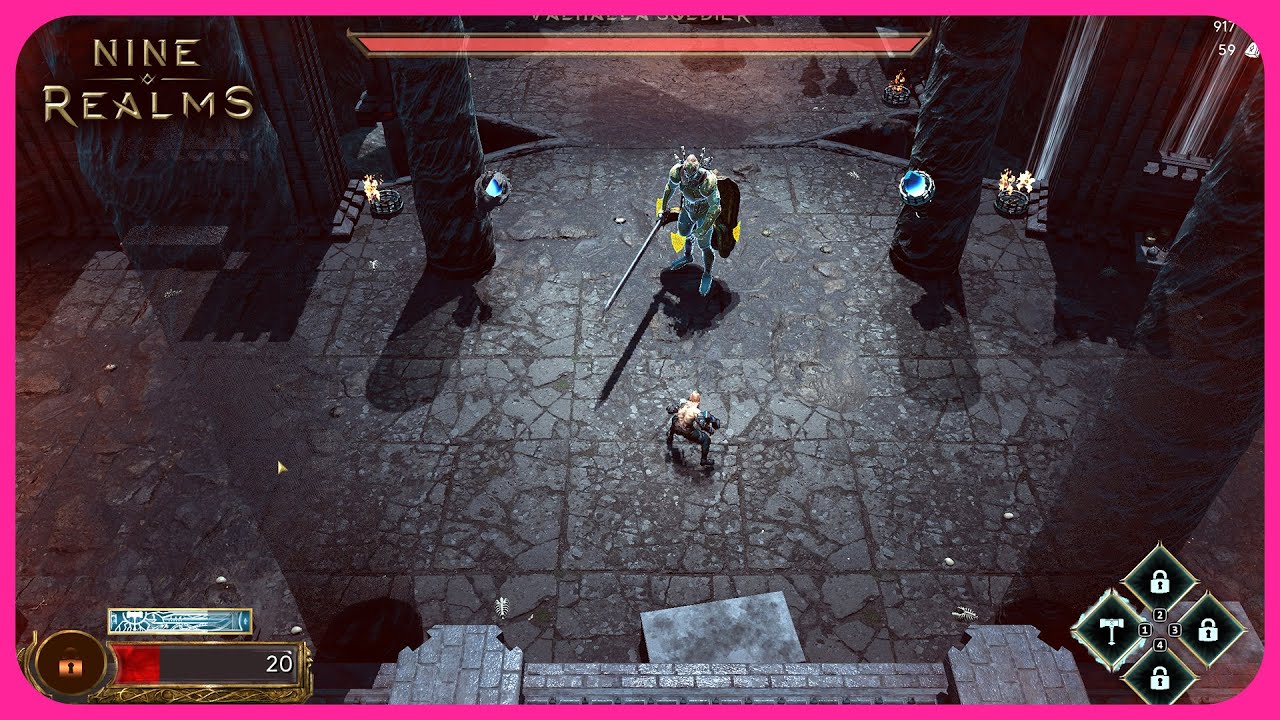 Nine Realms Prologue Gameplay - YouTube