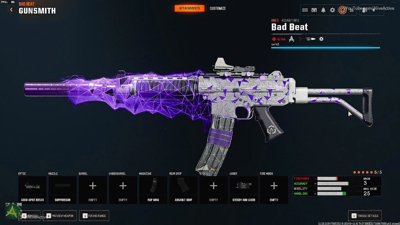 BAD BEAT (KRIG C) | Call of Duty Black Ops 6 : Team Deathmatch Gameplay ...