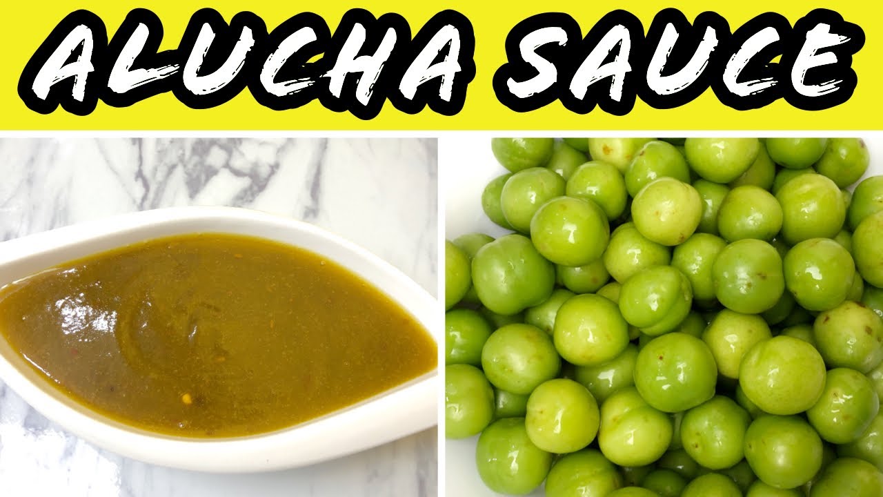 Alucha Sauce | Unique Sauce | Tkemali Sauce Recipe By Cook With Zara Pk ...