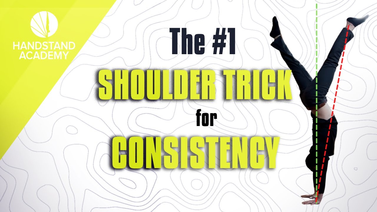 The 1st stack: The One Shoulder Trick to Boost your Handstand ...