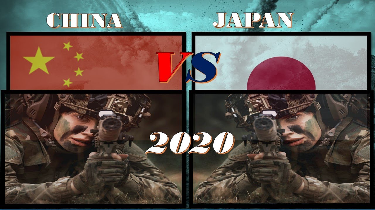 China vs Japan Military (2020) - YouTube