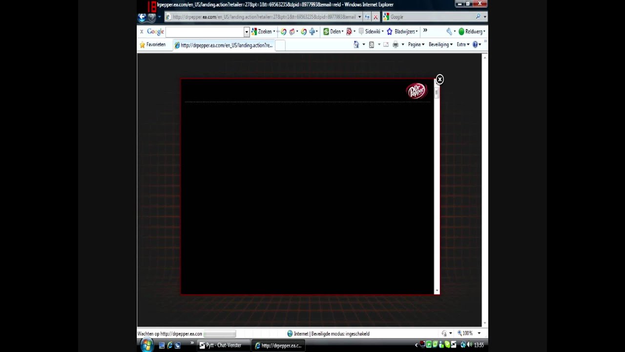 BFH - Dr pepper code error - YouTube
