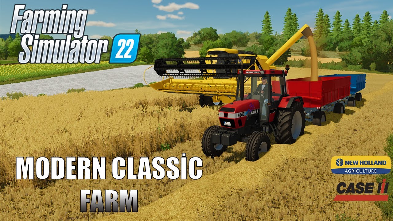 Modern Classic Farm | FS 22 | Episode 1 | - YouTube