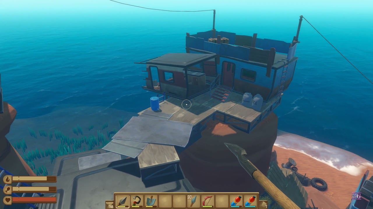 Raft - 18 - Explosive Powder and Chicken/Clucker Eggs (Colab ft ...