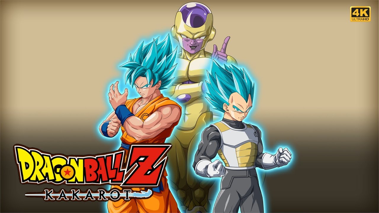 Dragon Ball Z: Kakarot (Super Saiyan Blue - Episode 16 2160 4K - YouTube
