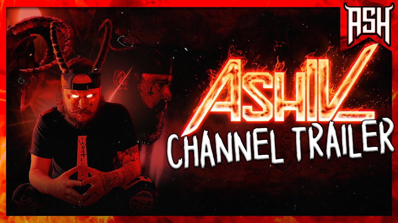 AshIV_ Channel Trailer - Live on Twitch - YouTube
