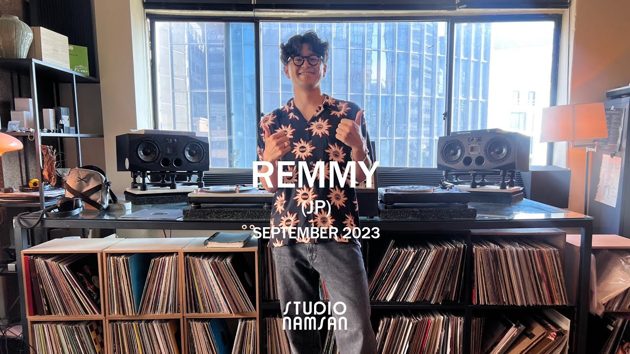Live at Studio Namsan : Remmy (September 2023) - YouTube