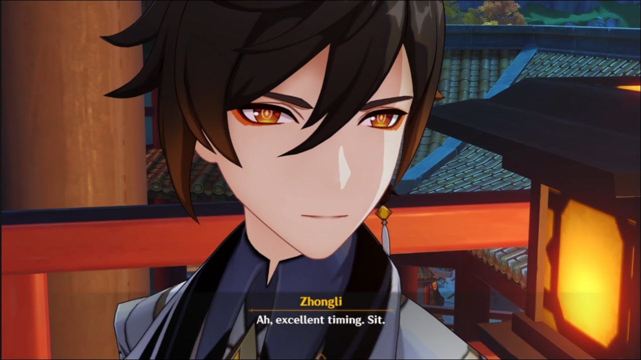 Zhongli's Tea and Shopping Trip for Light Novels for Hu Tao! | Genshin ...