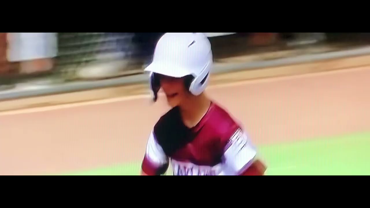 “Jake Zurek” Leadoff Home Run - 2022 LLWS - Texas East vs Texas West ...