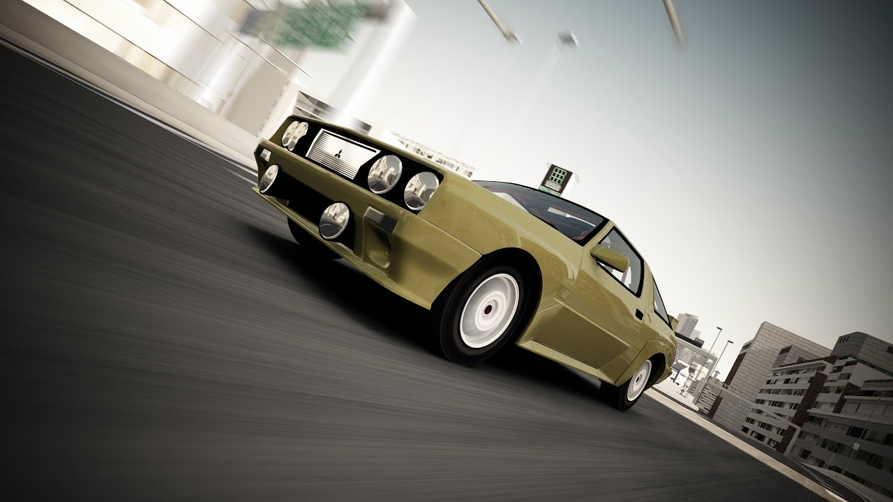 MITSUBISHI STARION 4WD Gr.B [Assetto Corsa MOD] - YouTube