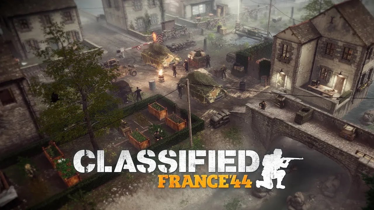 Gameplay Reveal - Classified: France '44 - YouTube