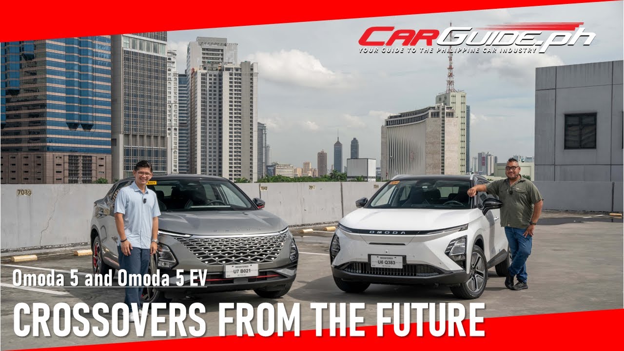 2025 Omoda 5 And Omoda 5 EV: Crossovers From The Future | CarGuide.PH ...