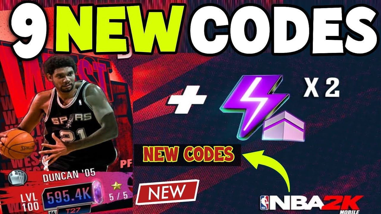 ⚠️ TODAY CURRY '24 🎁 Nba 2k Mobile Codes 2025 - Nba 2k Mobile Redeem ...