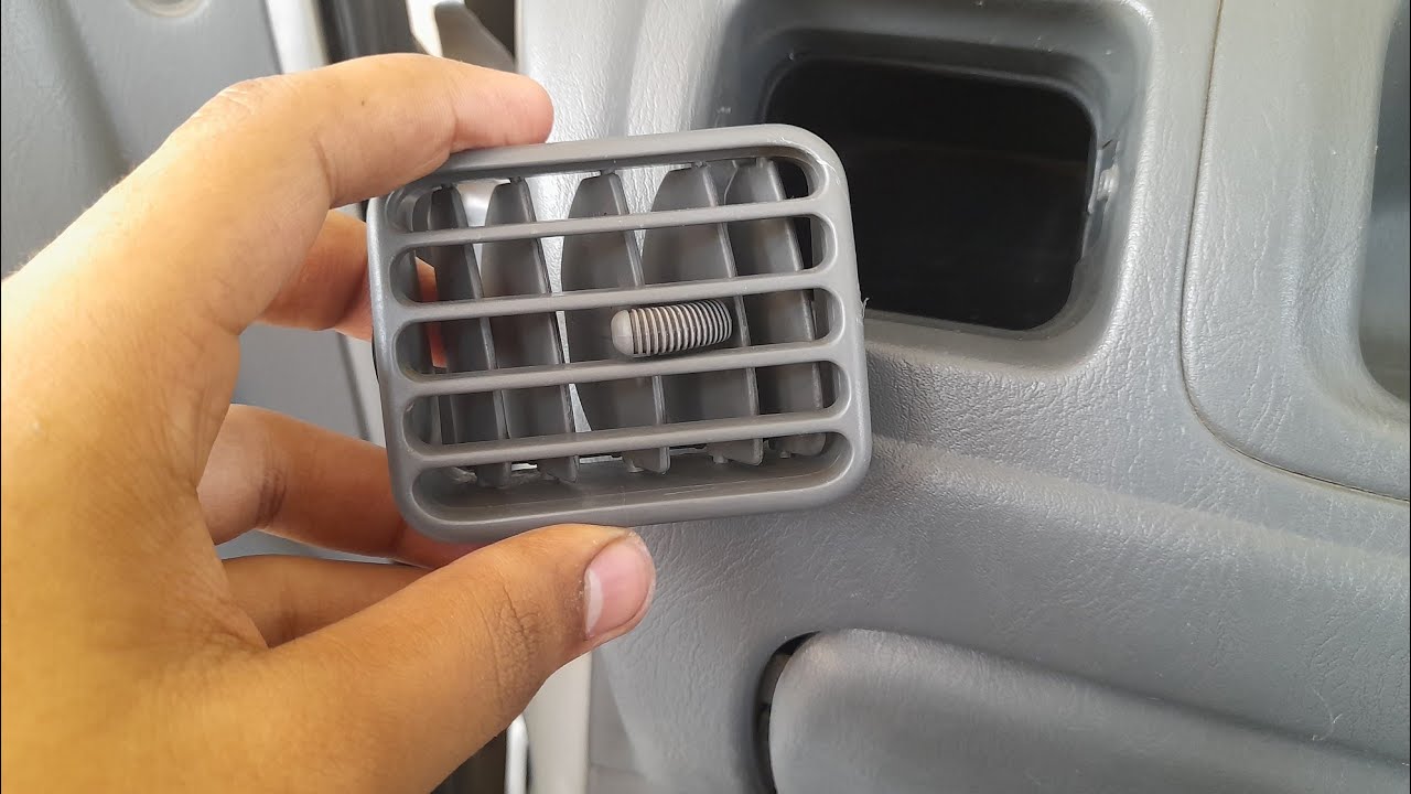 Old Alto, Wagonr Ke AC Vent Kaise Nikale | How To Remove AC Vent From ...