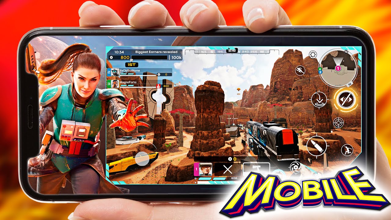 SAIU Um Dos Melhores JOGOS FPS ANDROID - SKYFALL CHASERS GAMEPLAY ...