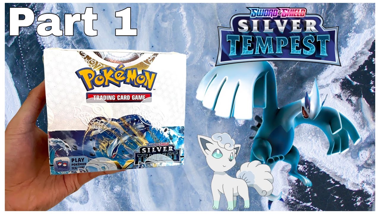 Opening a Silver Tempest Booster Box! - YouTube