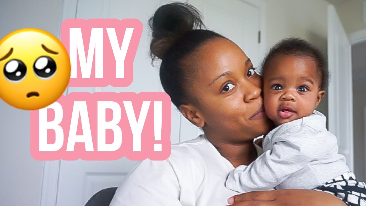ANIYA IS SO BIG NOW! 4MO BABY UPDATE! - YouTube