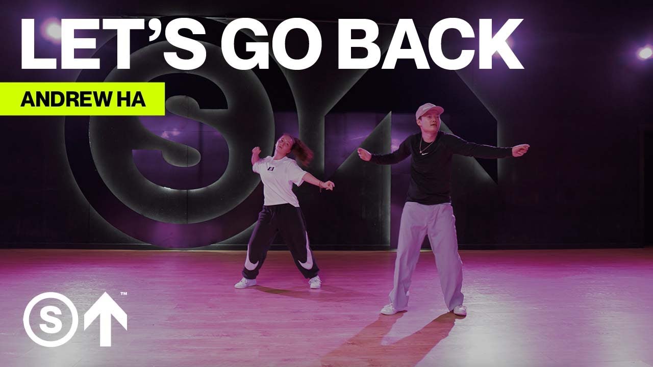 "Let's Go Back" - Jungle | Andrew Ha Choreography - YouTube