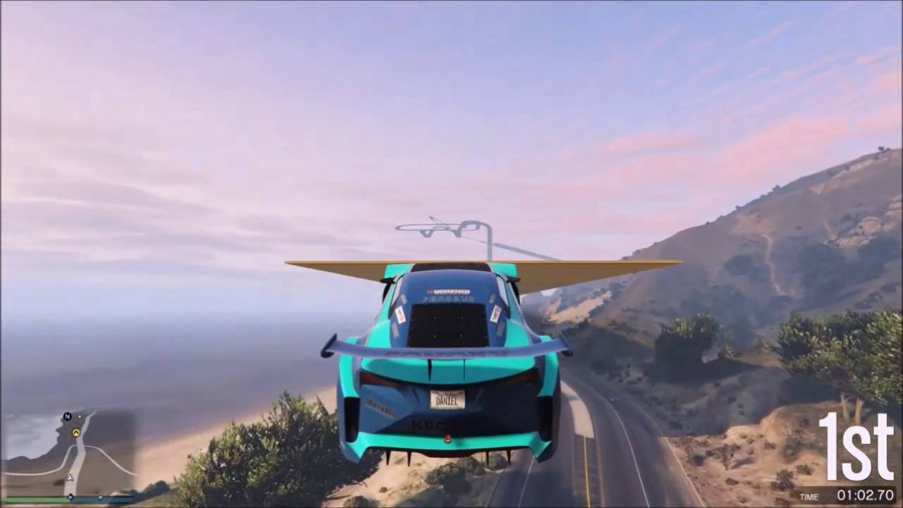 Grand Theft Auto V Racing Part 12 - YouTube