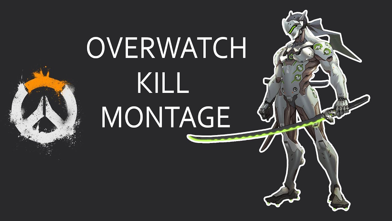 Overwatch kill montage - YouTube