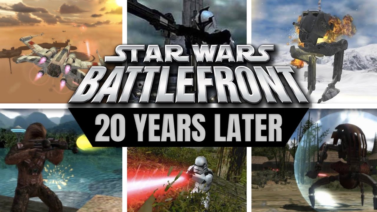 Is Battlefront 1 Still Good 20 Years Later? - YouTube