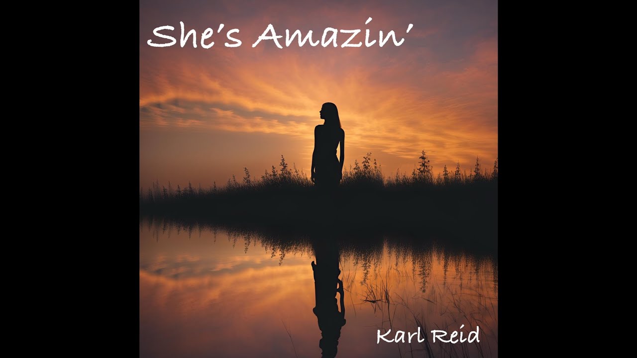 She’s Amazin’, debut single by Karl Reid - lyric video - YouTube