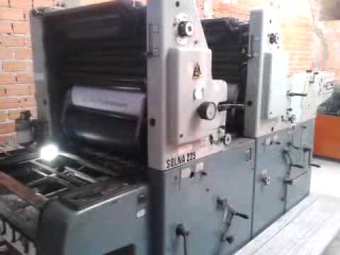 OFFSET SOLNA 225 - ROBÔ - BICOLOR - YouTube