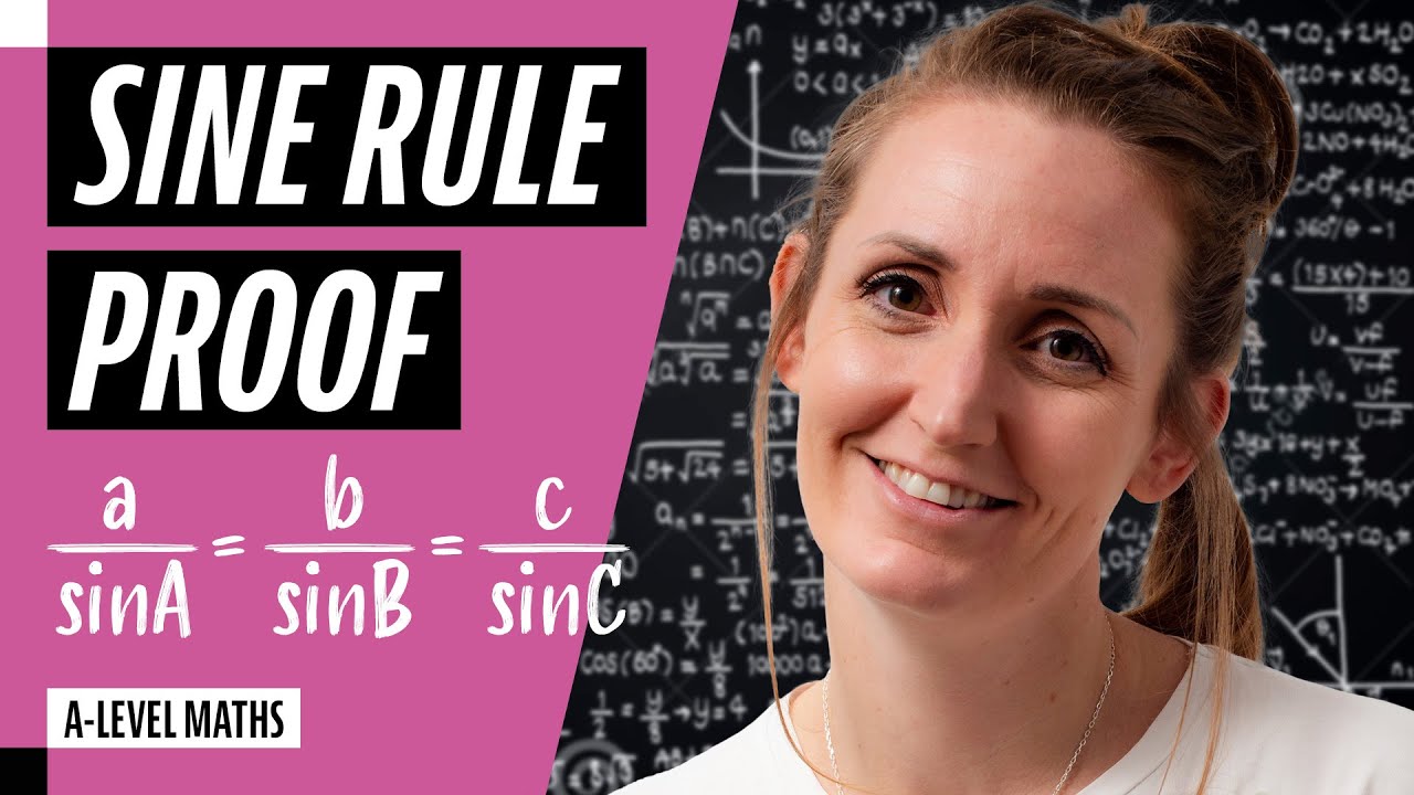 Sine Rule; A step by step video proof from a qualified teacher - YouTube