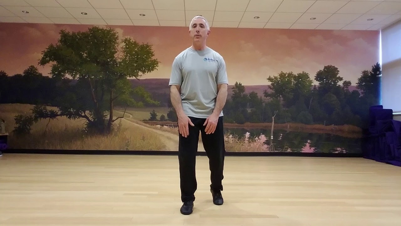 Sun Style Tai Chi Repulse Monkey - YouTube