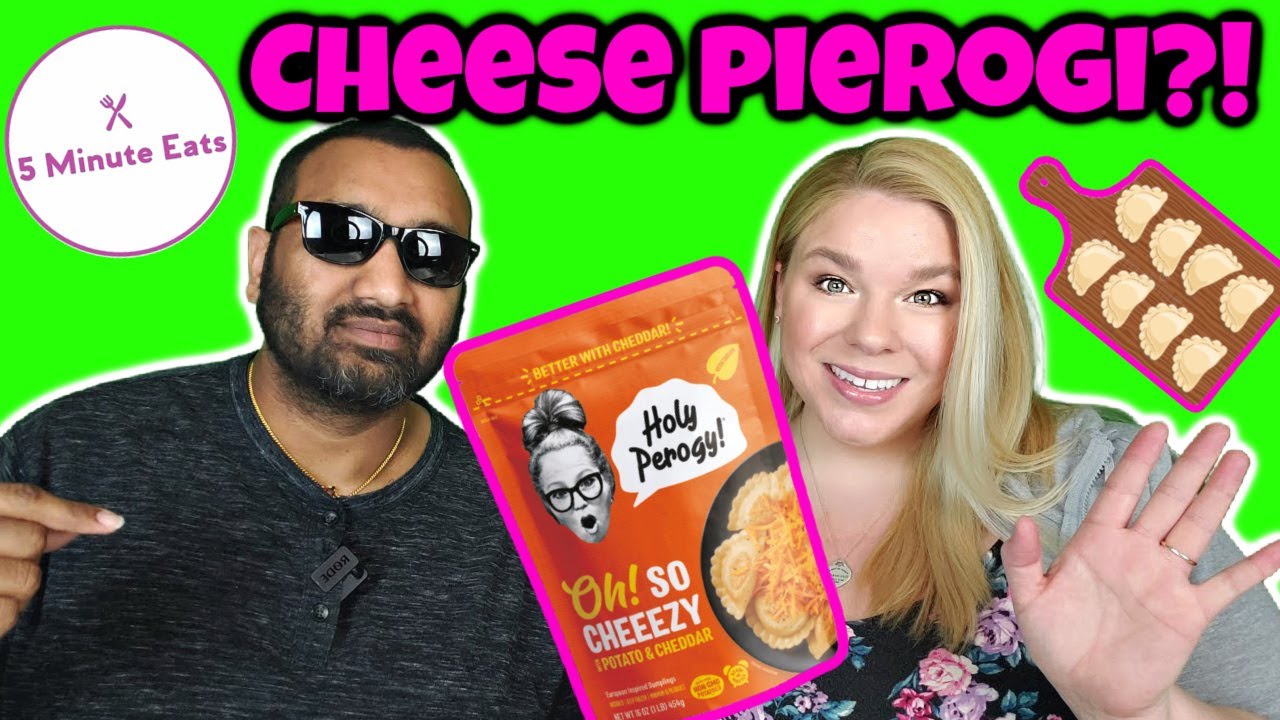 Holy Perogy Oh So Cheeezy Potato And Cheddar Review - YouTube