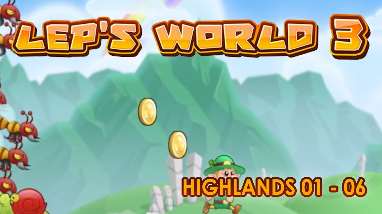 Lep's World 3 Walkthrough | IOS And Android Gameplay for Lep's World 3 ...