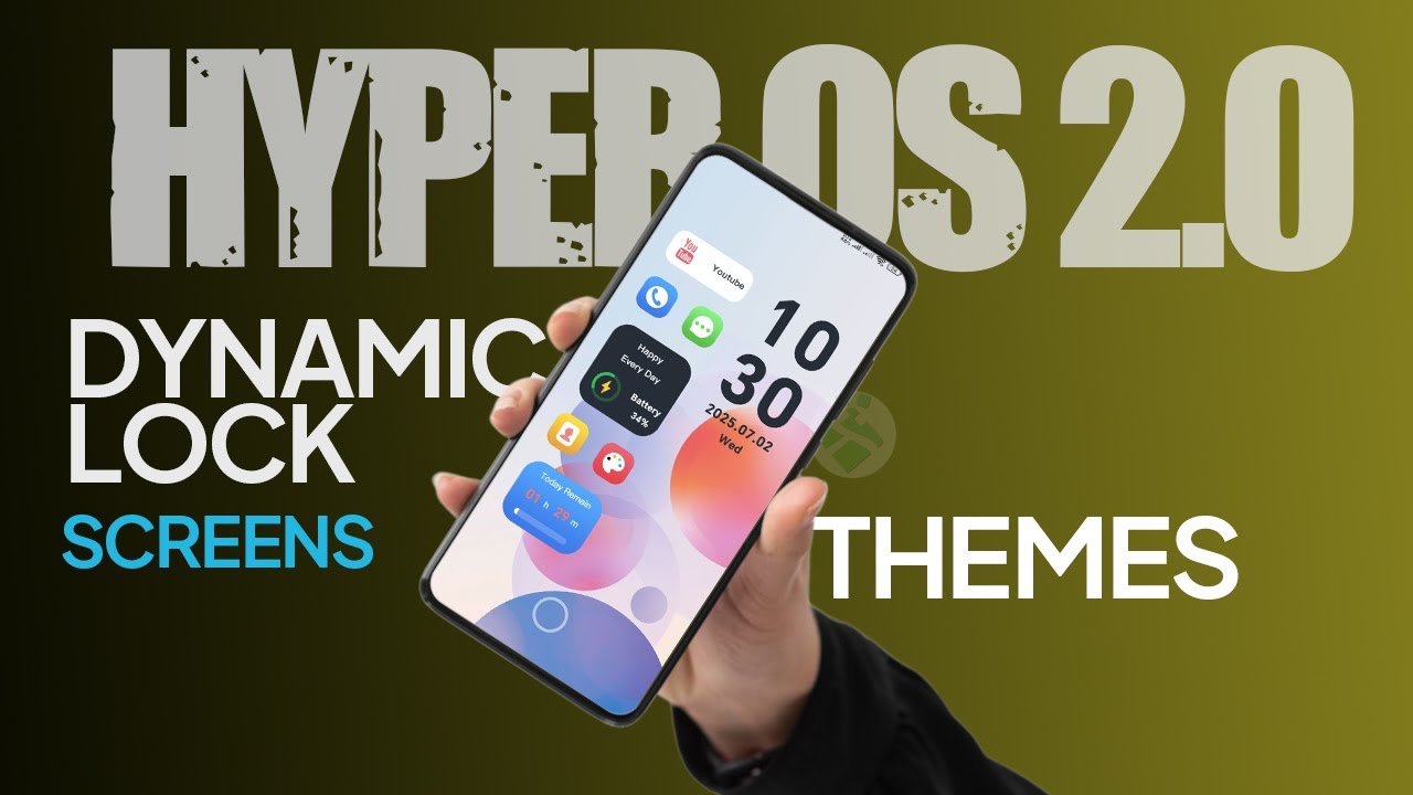 HyperOS Dynamic Lock Screens for Poco, Xiaomi | Best HyperOS Lock ...
