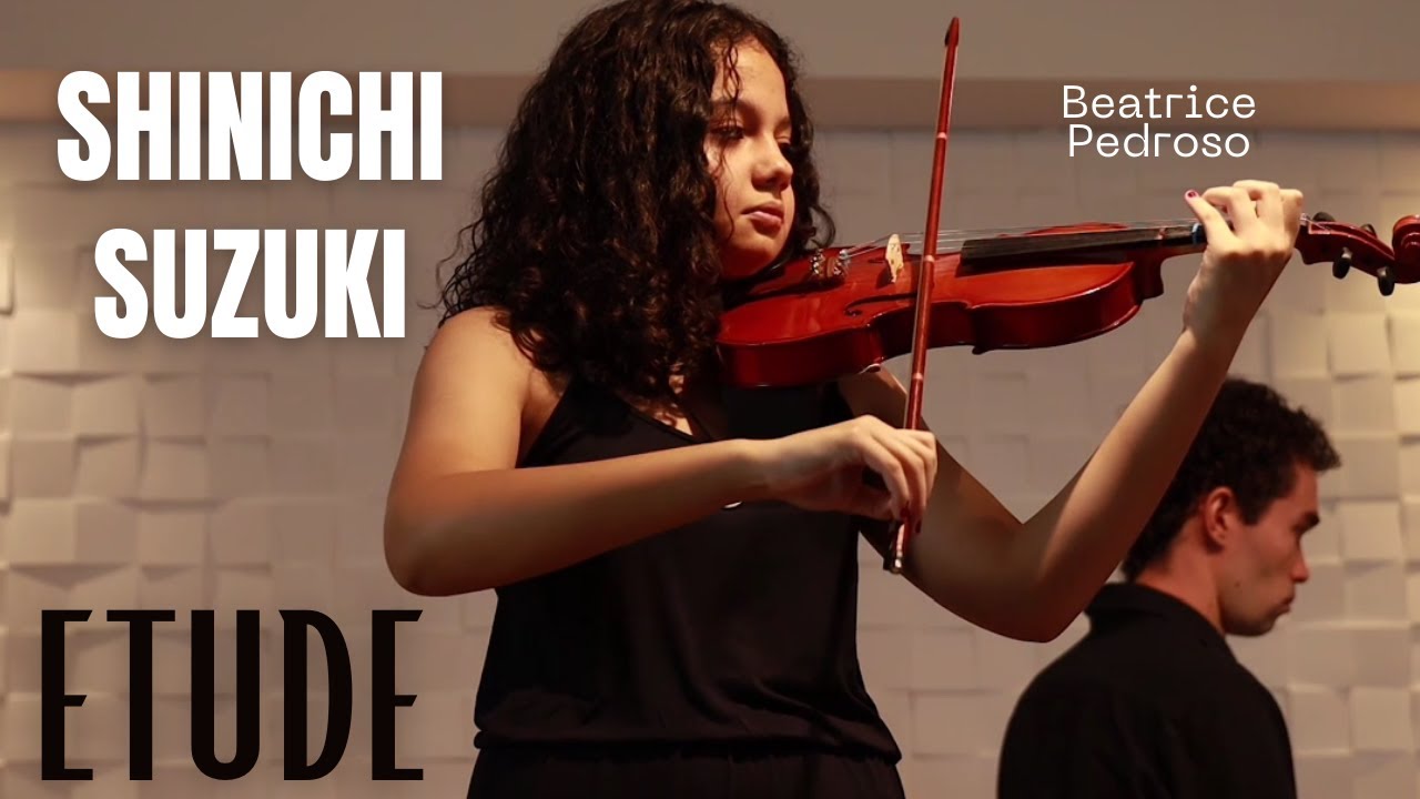 Etude (Shinichi Suzuki) - Suzuki Violin Book 1 - YouTube