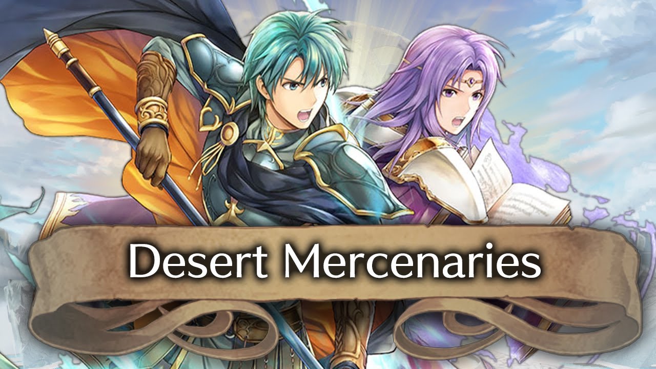 Desert Mercenaries: Fire Emblem Heroes Banner Reaction - YouTube