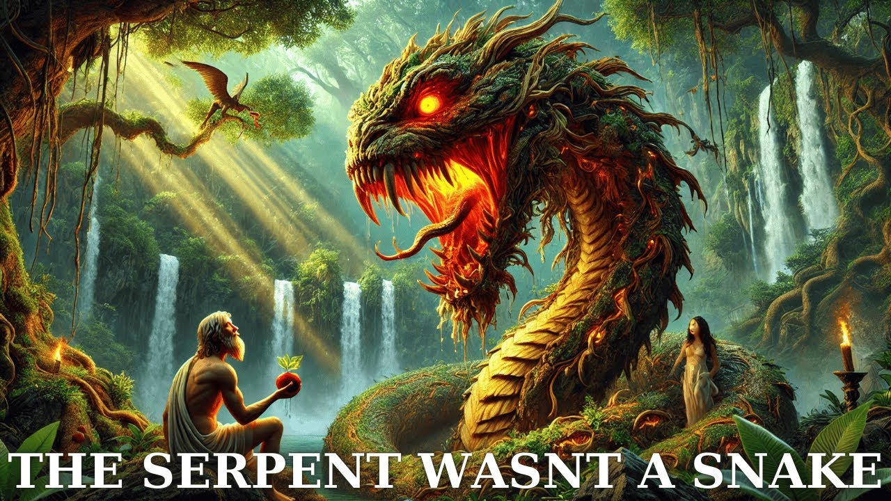 The Secret of the Serpent in Genesis: What the Hebrew Text Reveals Will ...