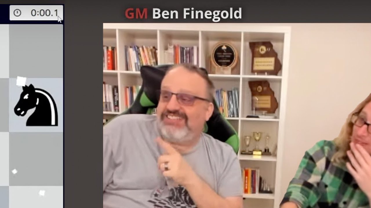 GM Ben Finegold's Perfect Endgame - YouTube