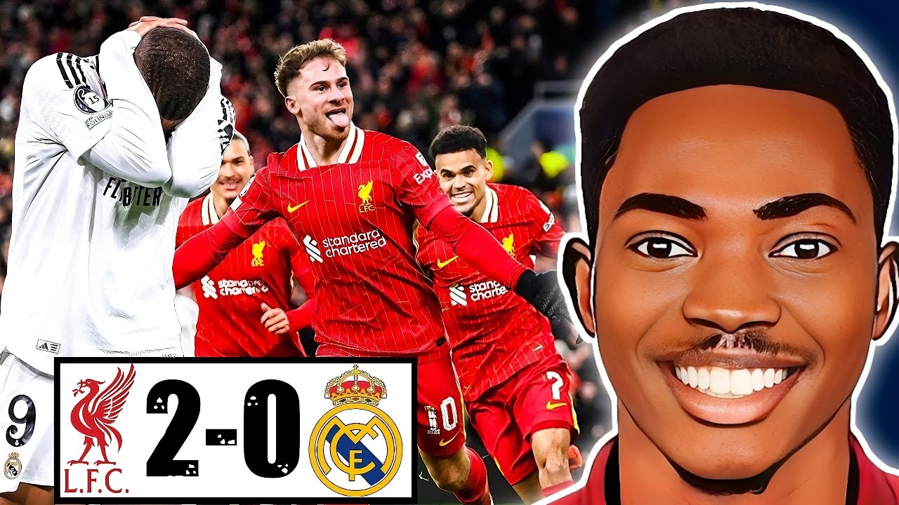 Mbappe is Finished Finally!!! LIVERPOOL 2-0 REAL MADRID | LIVERPOOL ...
