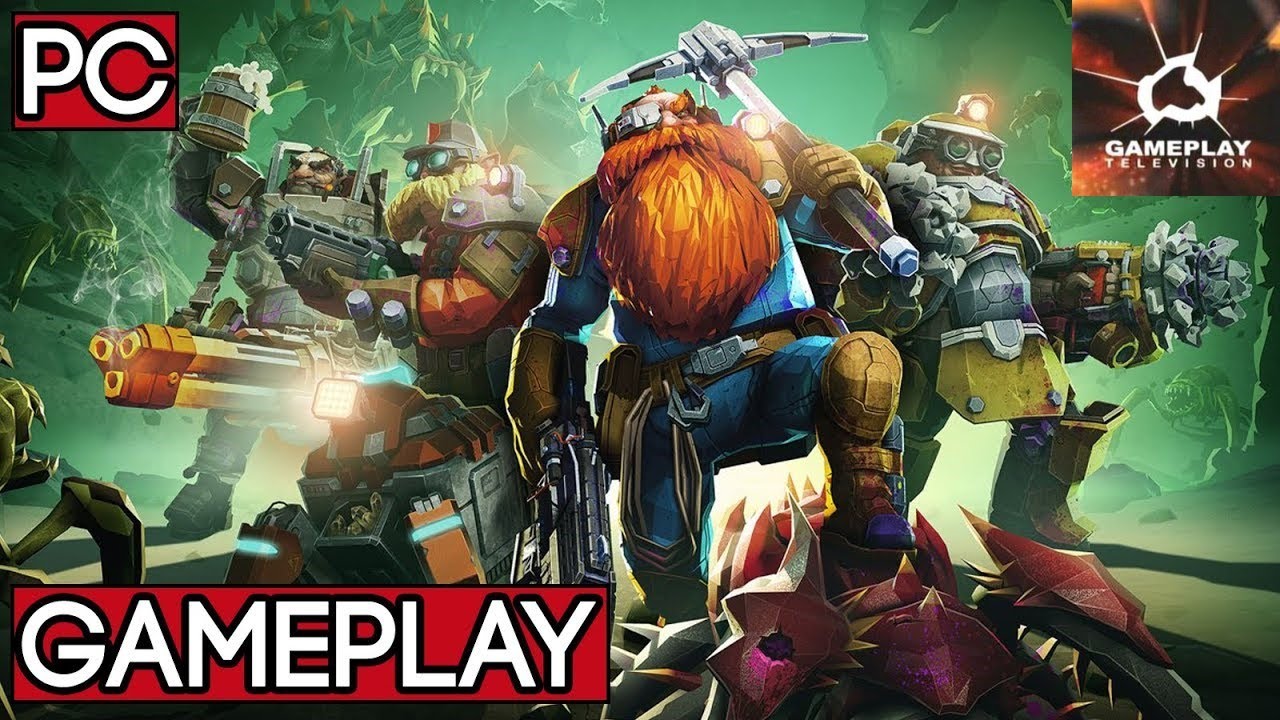 DEEP ROCK GALACTIC Gameplay Full Walkthrough [1080p 60FPS PC ULTRA ...