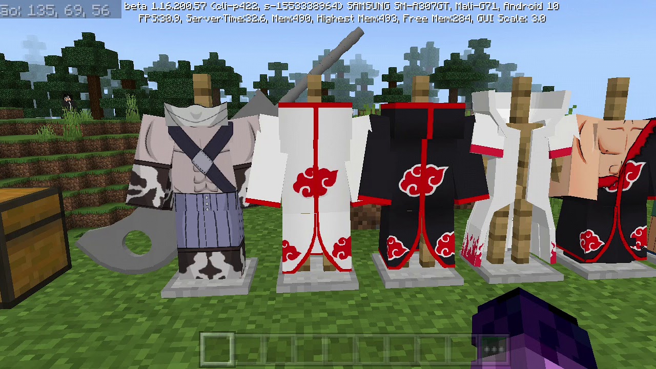 Nova atualização da melhor addon de naruto (naruto jedy v3.0) - YouTube