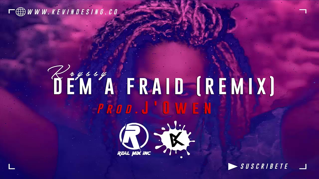 J'Owen - Dem a Fraid (Remix) (Real Mix Inc) - YouTube