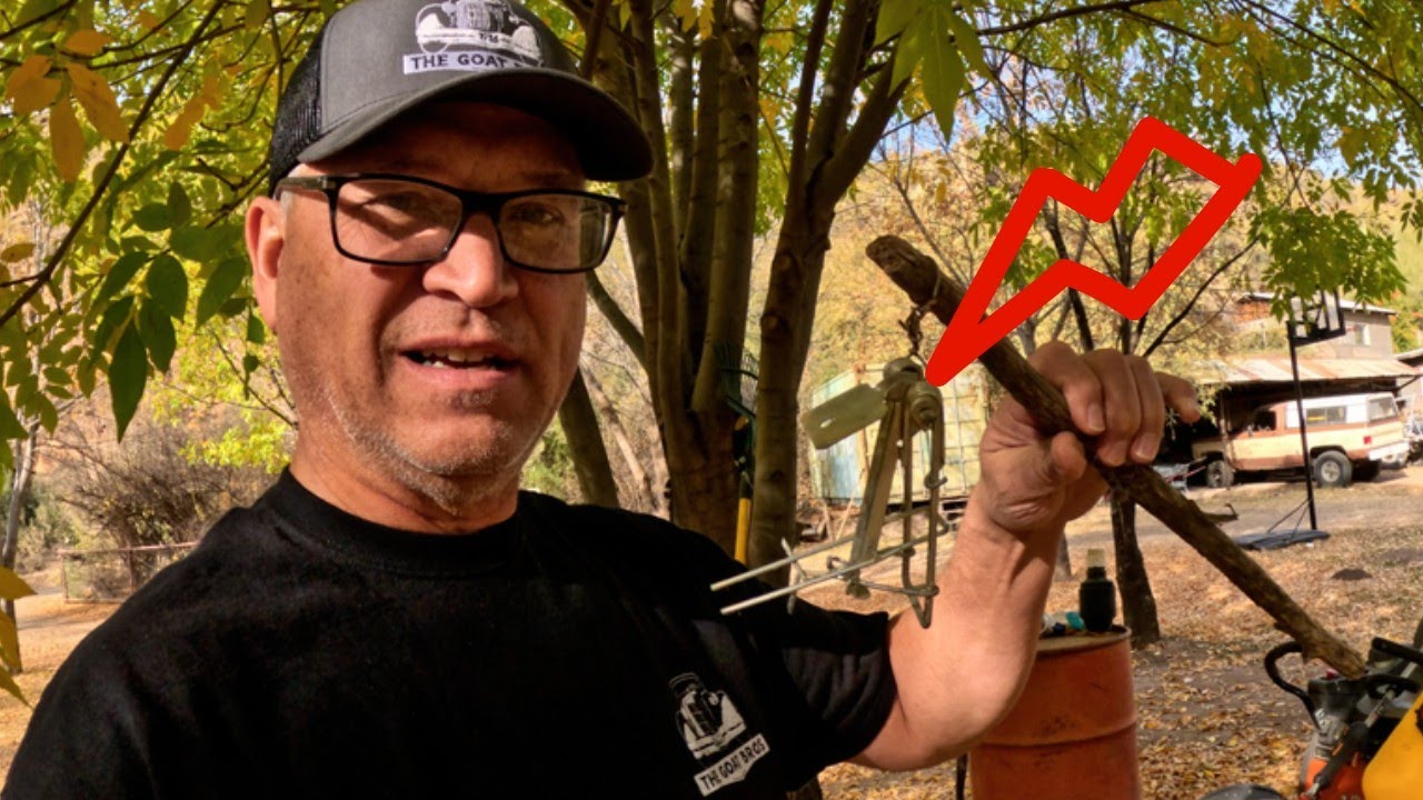 Hunting Down Invasive Gophers on the Homestead - YouTube