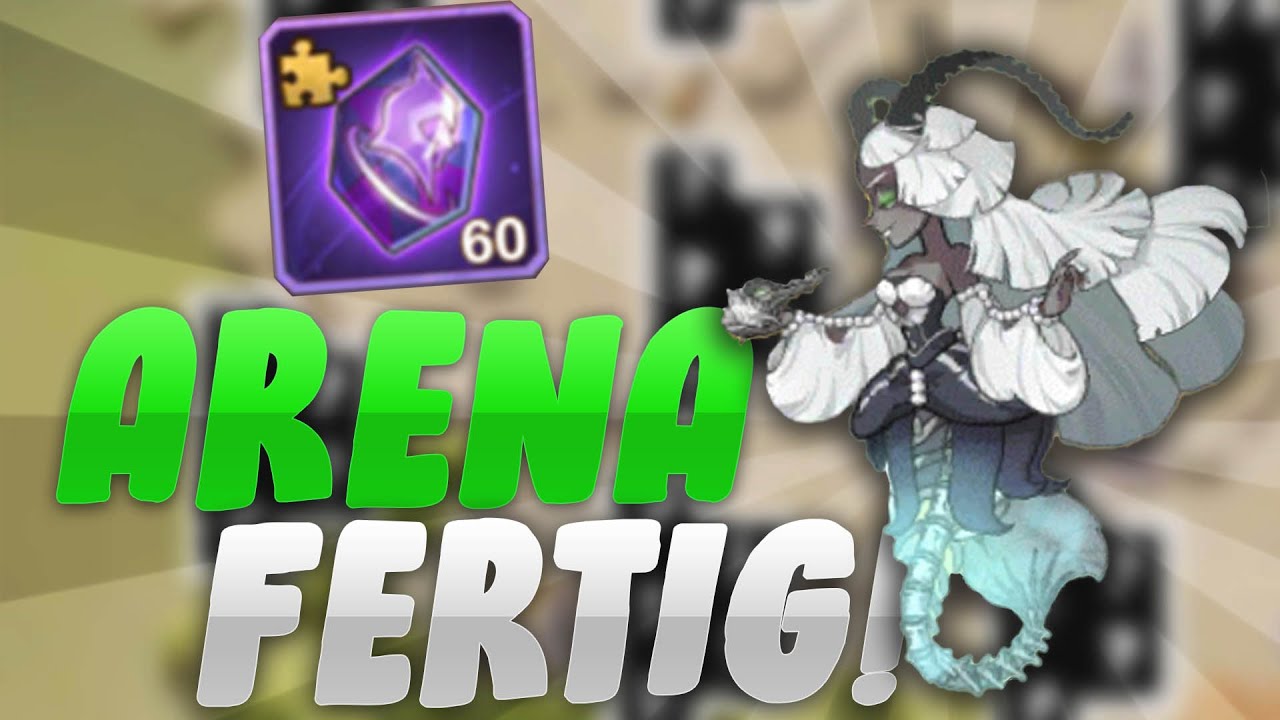 DESIRA Arena der Prüfung - Alle Teams | AFK Arena - YouTube