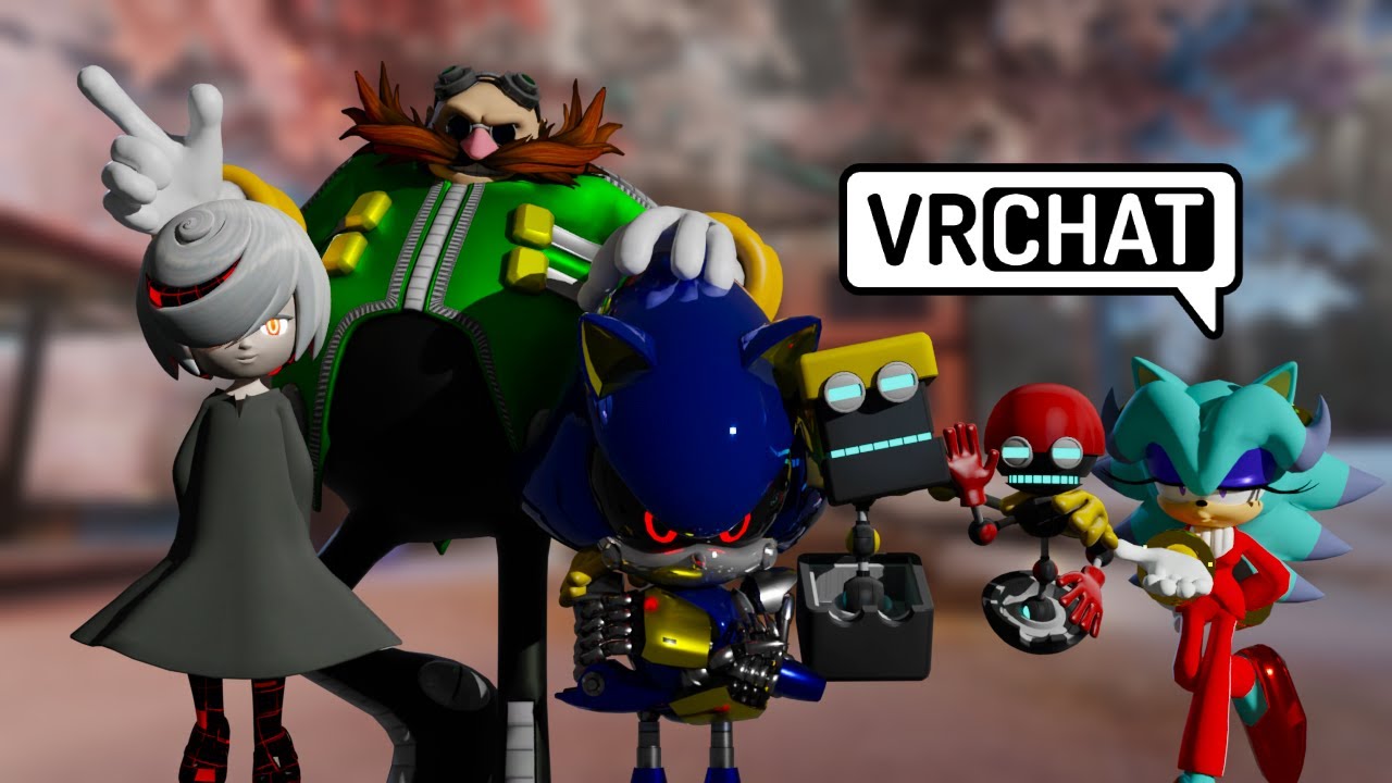 🎄 ️METAL SONIC'S ROBOTNIK CHRISTMAS! IN VR CHAT ️🎄 - YouTube