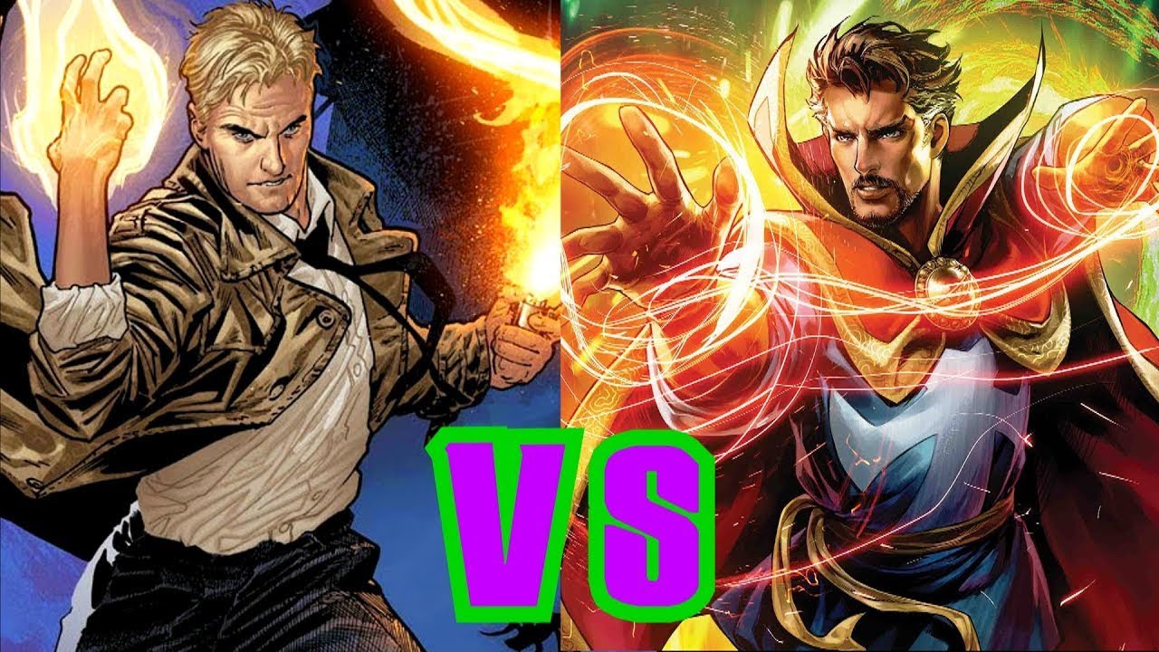 Mystical Showdown: Dr. Strange vs. John Constantine - YouTube