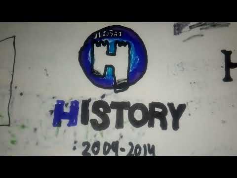 La Historia de los logos de Viasat History (Suecia)🇸🇪 (2004-2023)