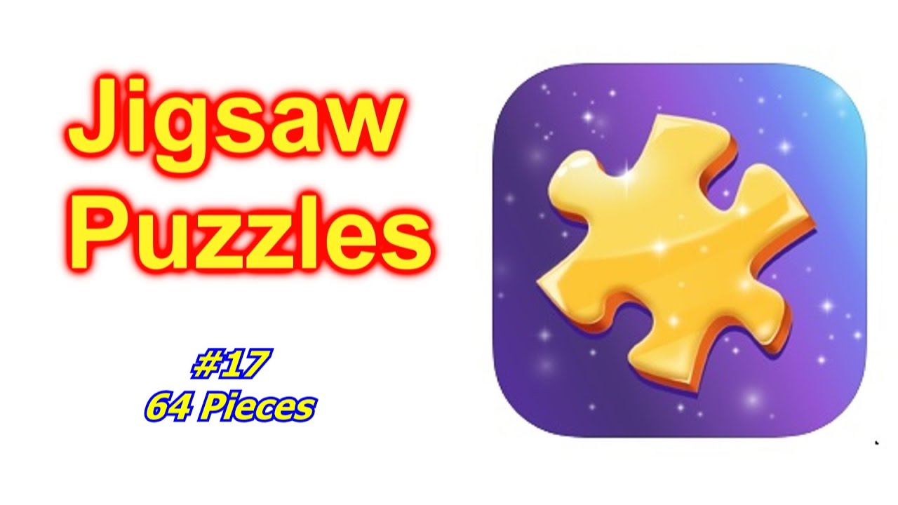 Jigsaw Puzzles Games #17 64 pieces For Cell Phone - YouTube