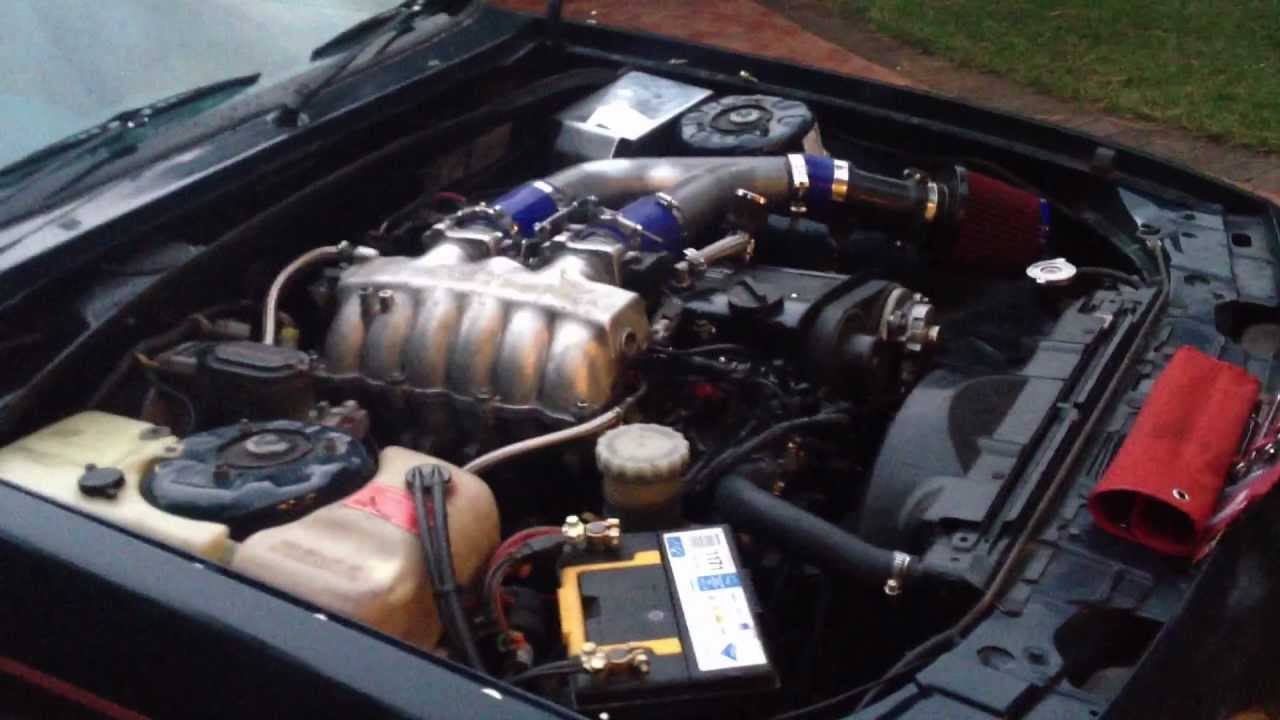 VL Commodore RB30DE Engine rev - 7000rpm N/A rb25/30 Exhaust note - YouTube